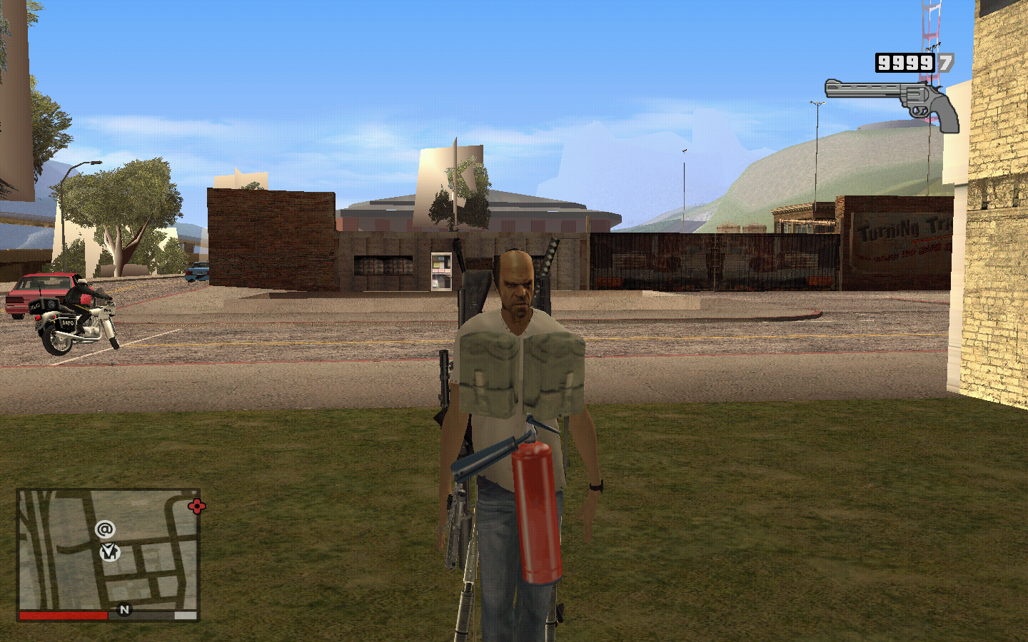 DM MODS: MOD SKIN SELECTOR PARA EL GTA SAN ANDREAS V 3