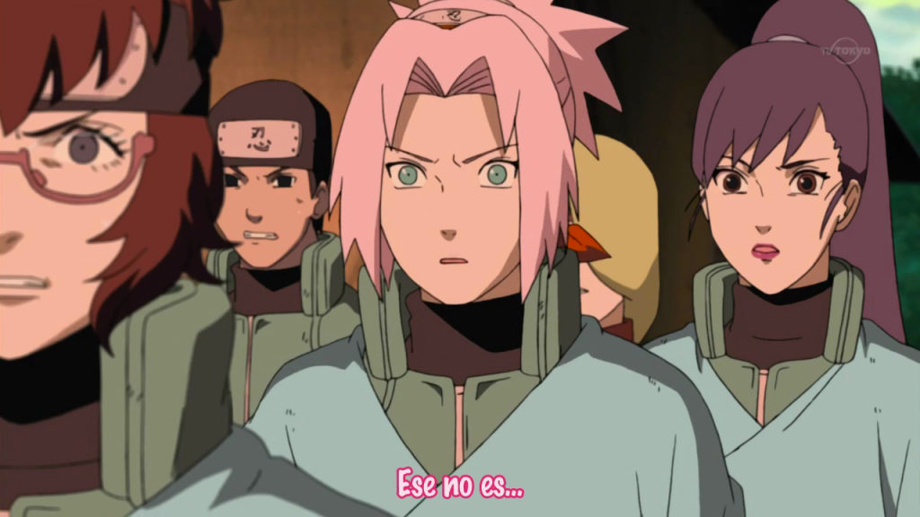 Héroes de Konoha Blog: Naruto Shippuden 307: Desaparecido en la luz de ...
