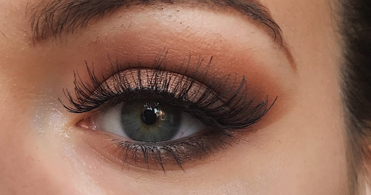 Autumn Eye Makeup (#BLOGTOBER DAY 3)