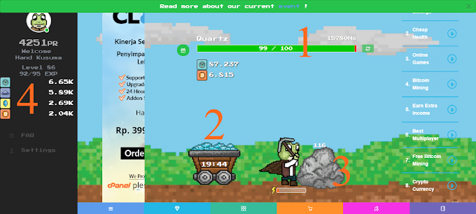 Cara Mining BTC Di Febbit Dan Bitzfree