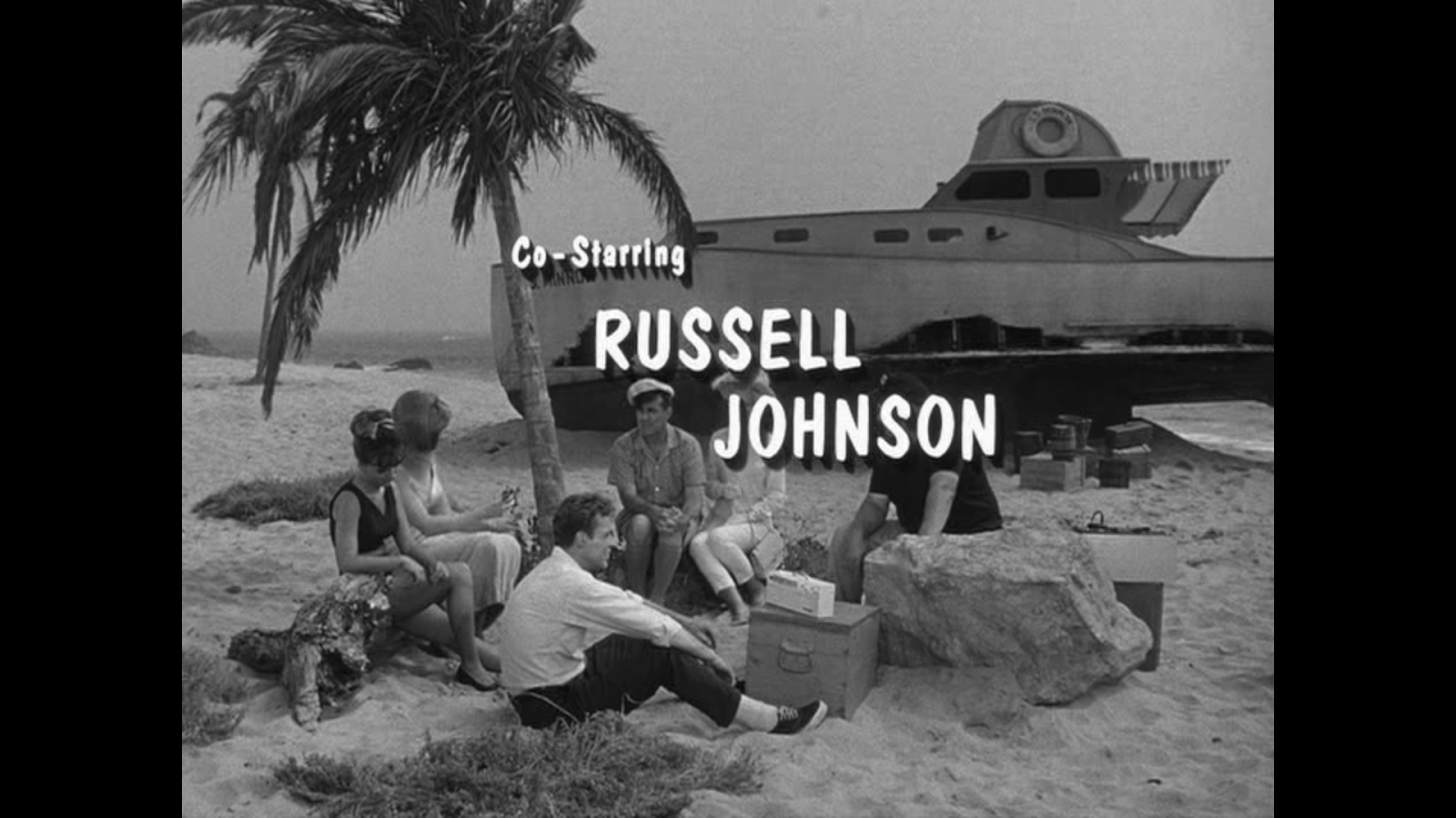 Joe Torcivia's The Issue At Hand Blog: Russell Johnson’s ORIGINAL ...