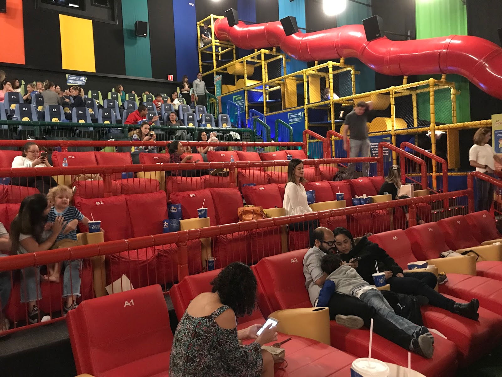 Sala Kids Cinepolis - Idea Sala De Estar