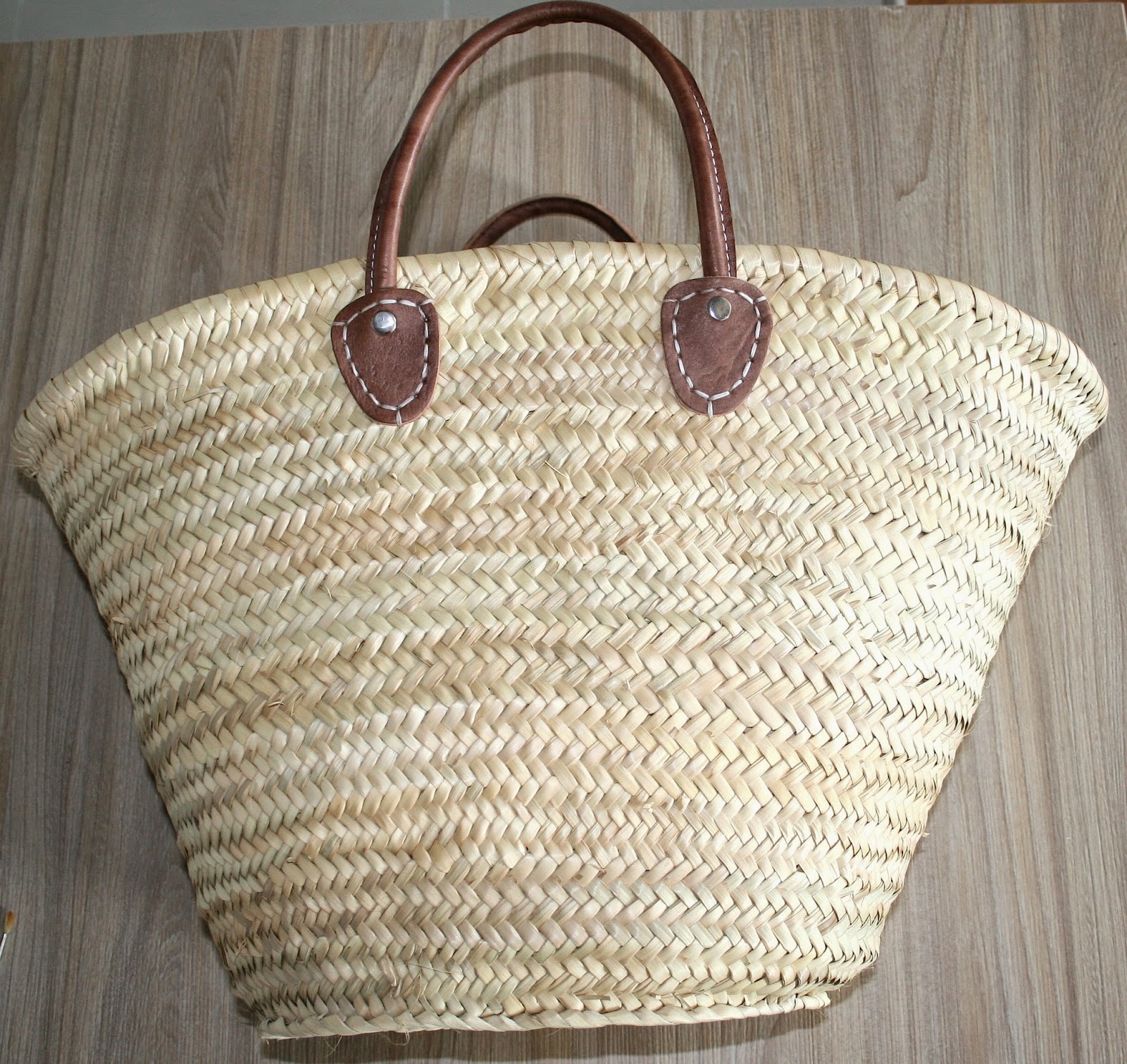 Le blog d'Anastasia: DIY cabas customisé