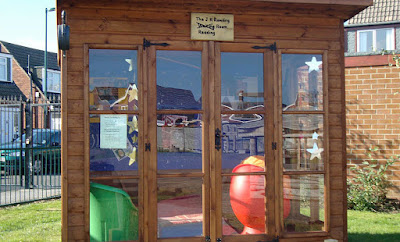 Shedworking: Reading huts