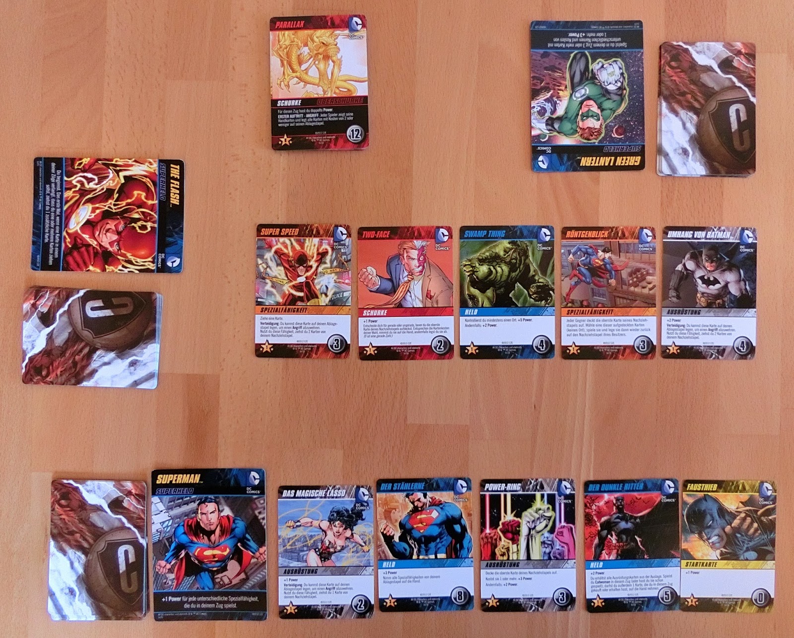 Spielfreu(n)de: DC Superhelden