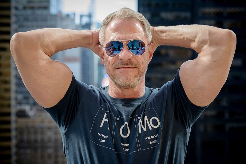 Favorite Hunks & Other Things: Quadrilateral by Pierre-Yves Monnerville