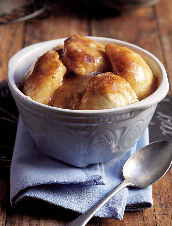 Easy Food Recipes and Cooking: Souskluitjies (dumplings)
