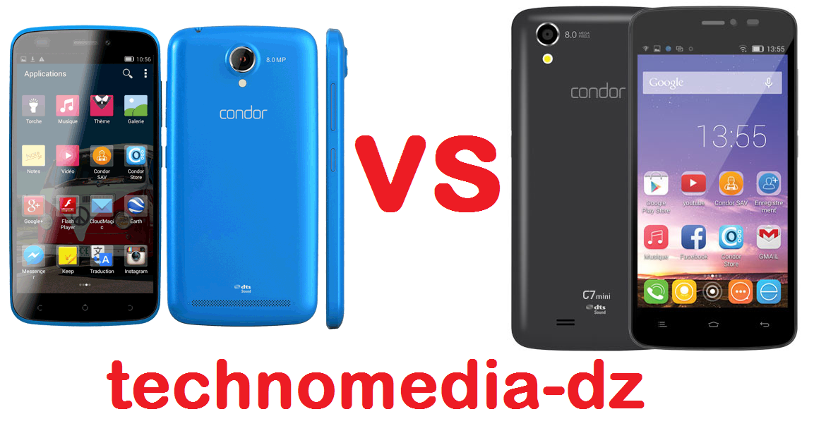 condor c5 vs condor c7 mini مقارنة سريعة و الفرق البسيط بين الجهازين ...