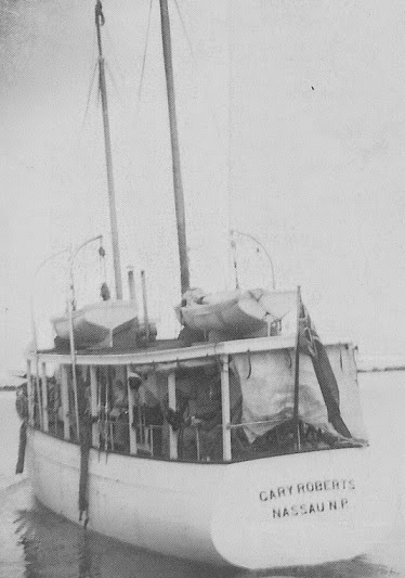 M/V Gary Roberts mailboat serving the Bahamas from 1957 to 1970s, owned ...