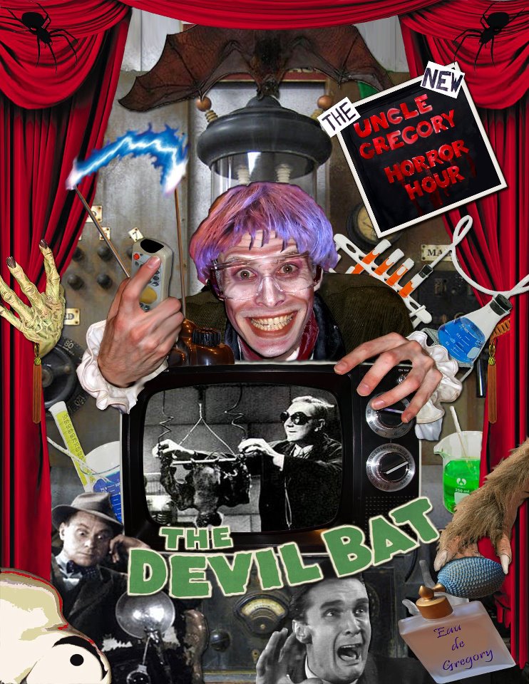 The New Uncle Gregory Horror Hour - The Devil Bat