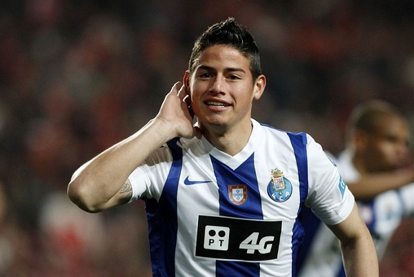 FC Porto - A Vencer desde 1893: Melhor da semana: James Rodríguez
