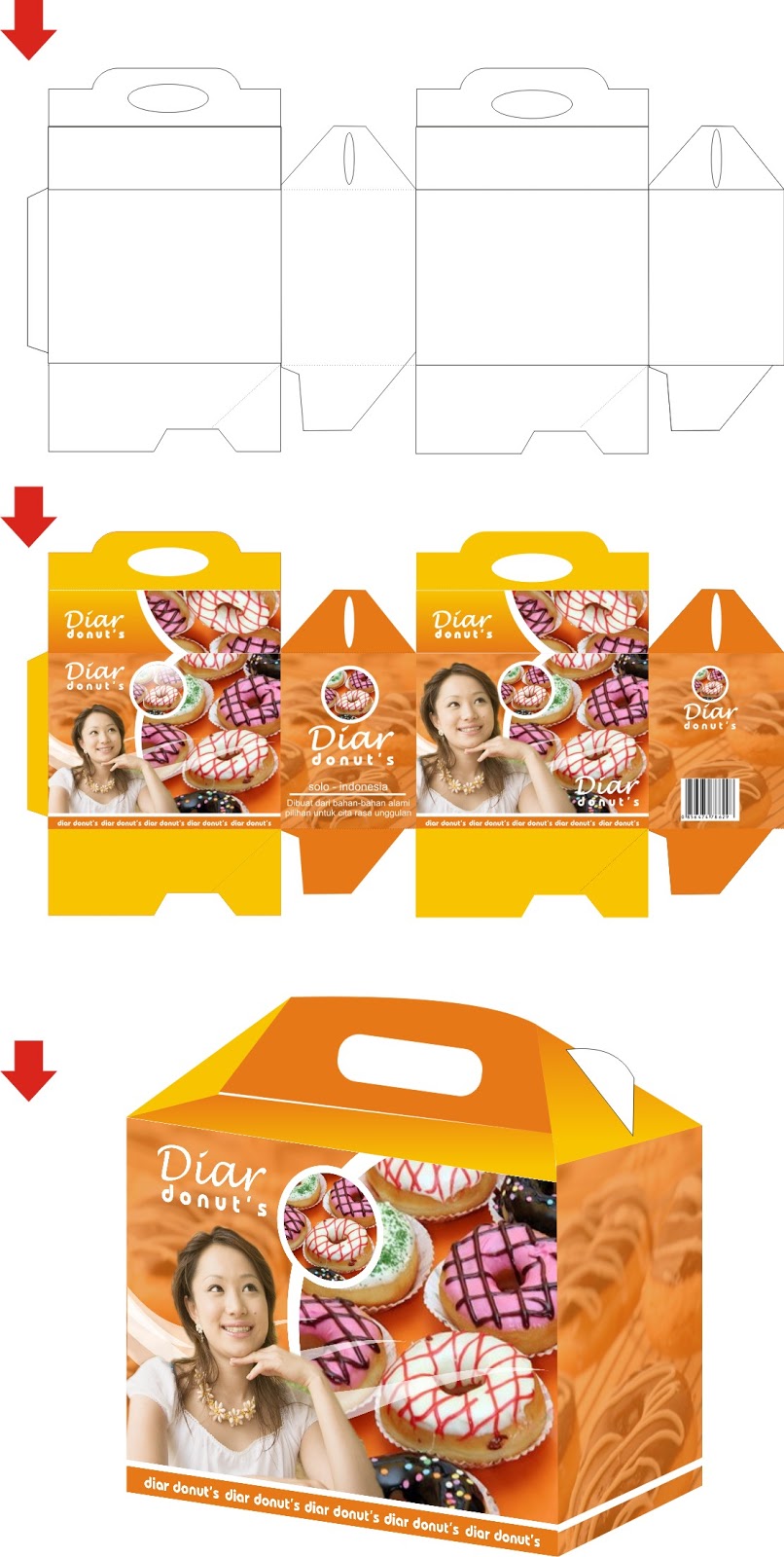Cara Membuat Desain Kemasan Makanan Ringan Dengan Coreldraw Delinewstv