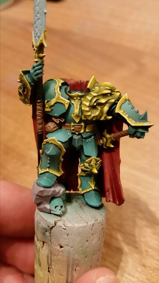 Airbrush & Analog Painting: Step-by-step non metallic metal (NMM)