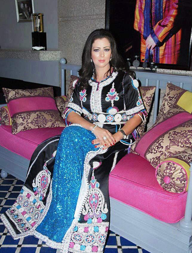 star marocaine. caftan 2013. Women Fashion