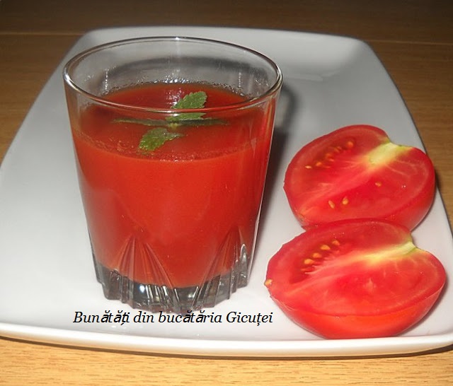 Suc de rosii - Bunătăți din bucătăria Gicuței