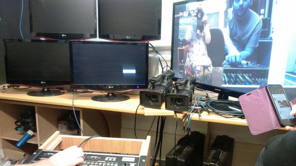 Planet of the Crepes: Digital Production #6 - Vision Mixer and ...