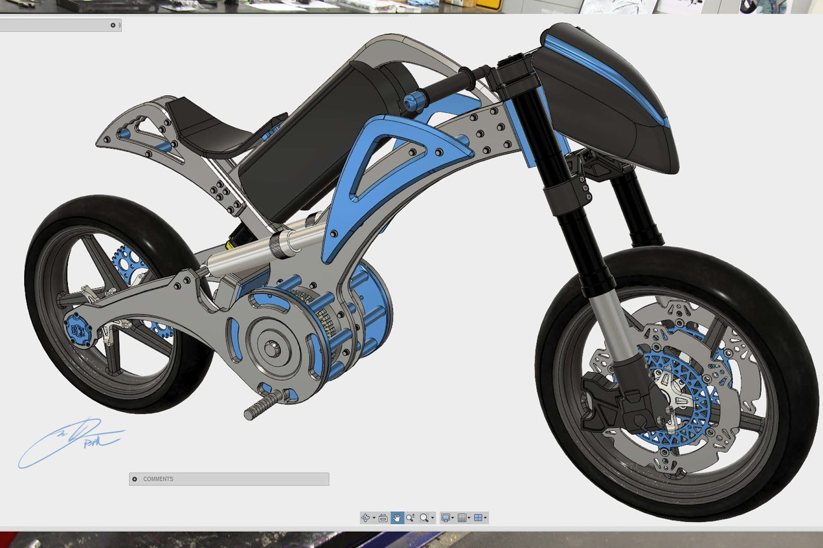 "Volta" / Orange County Choppers - Designer Jason Pohl