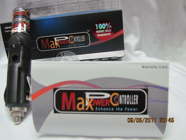 Tomato Merah 77: MAX POWER CONTROLLER (ALAT PENJAGAAN KENDERAAN)