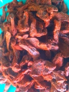 Jeruk: ASAM / Jeruk Kering