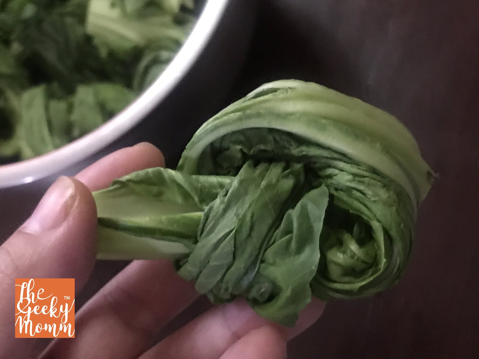 The Geeky Momm: Recipe: Burong Mustasa