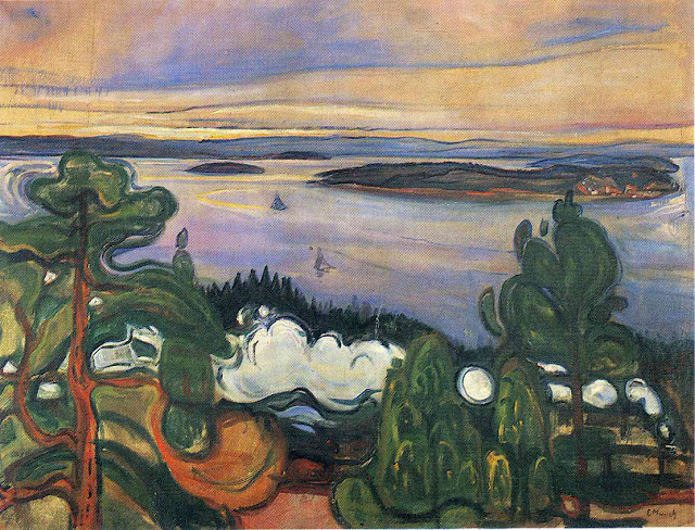 Artist of the day: Artist of the day, July 24: Edvard Munch, Norwegian ...