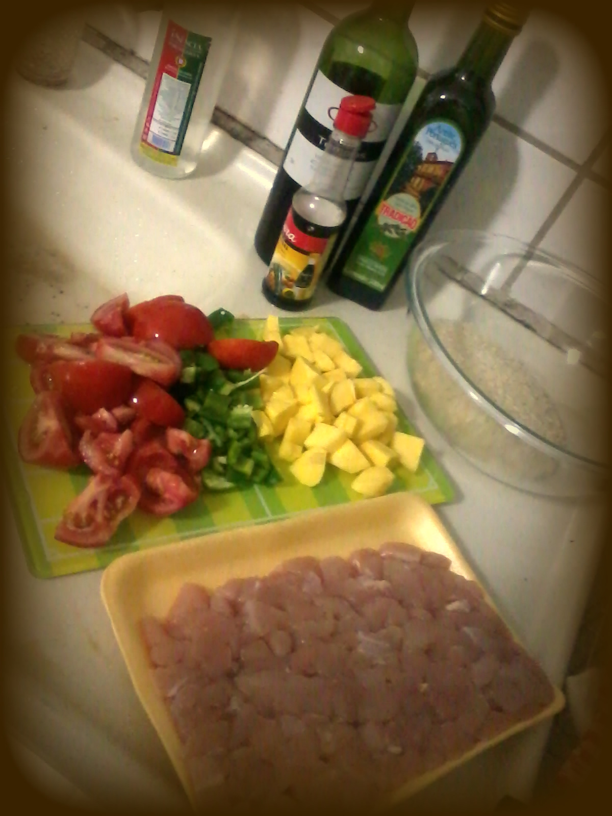 Isa_Oli: Dica de cardápio: simples e delícioso!