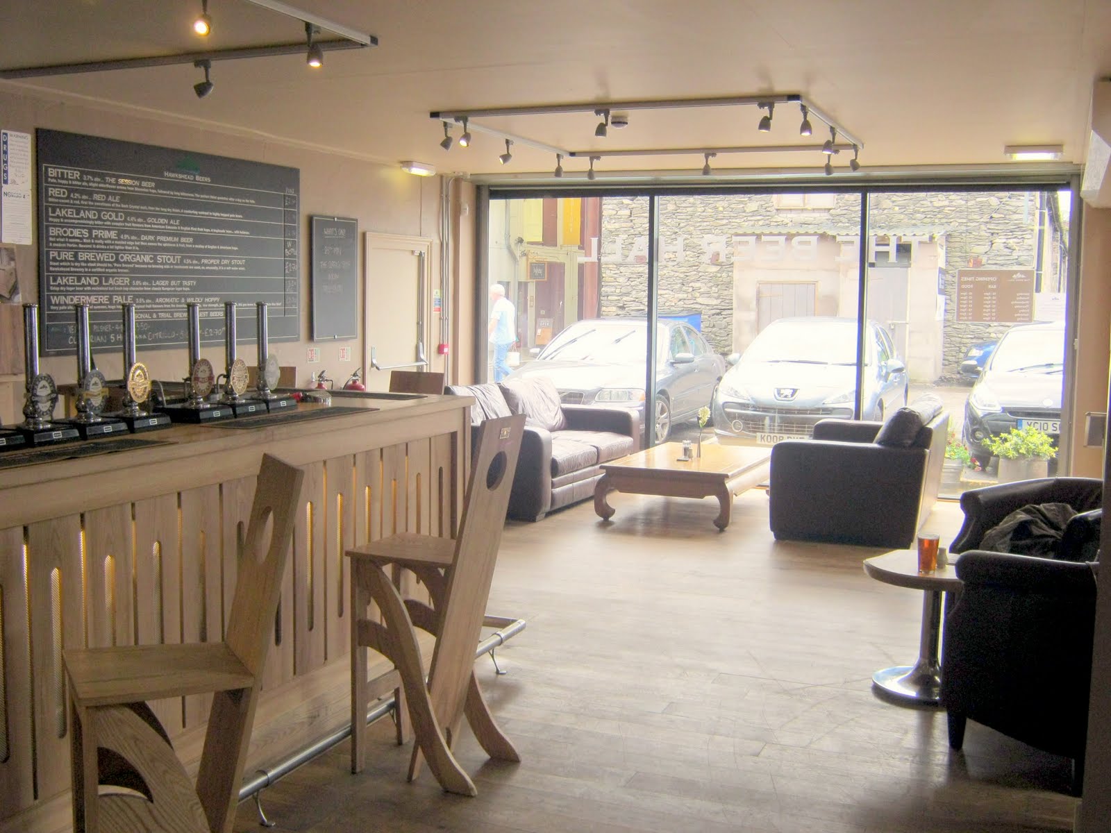 One More Won't Kill You - Beer Blog: Hawkshead Brewery Beer Hall