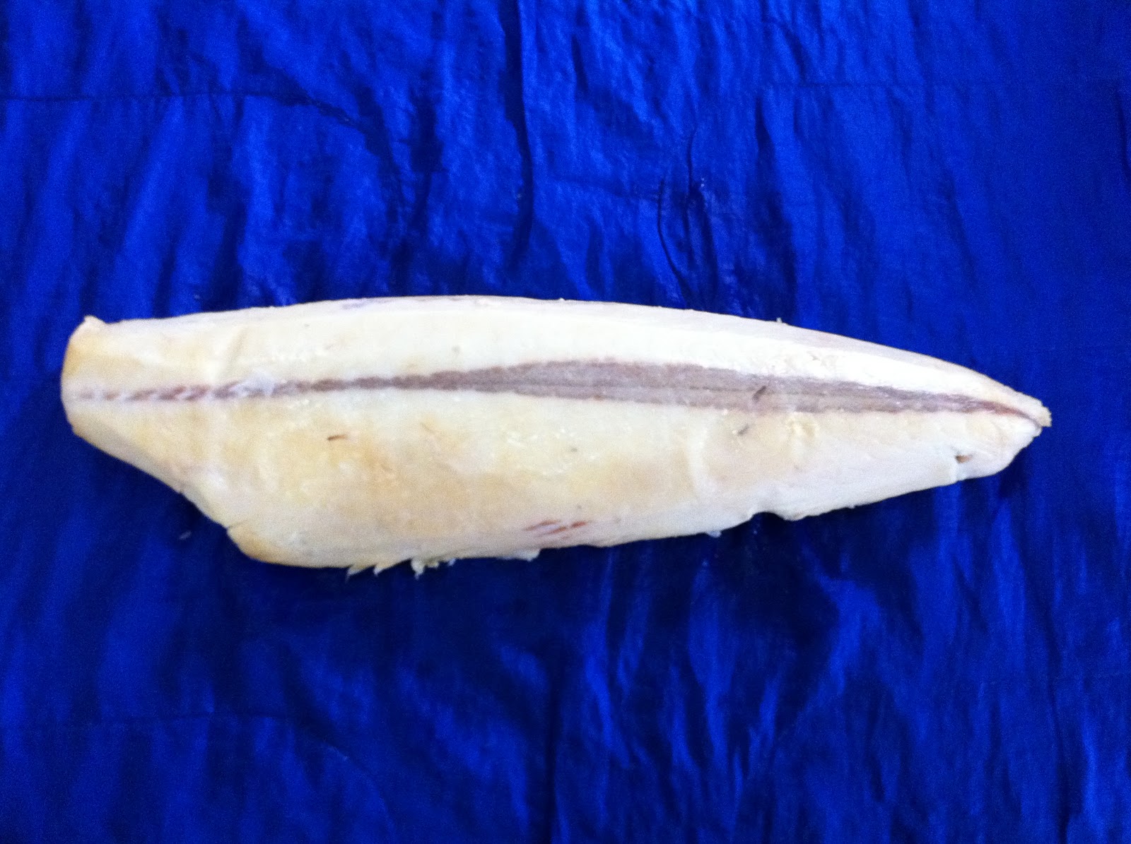 Han's kitchen: The Process Of Breaded OilFish Fillet