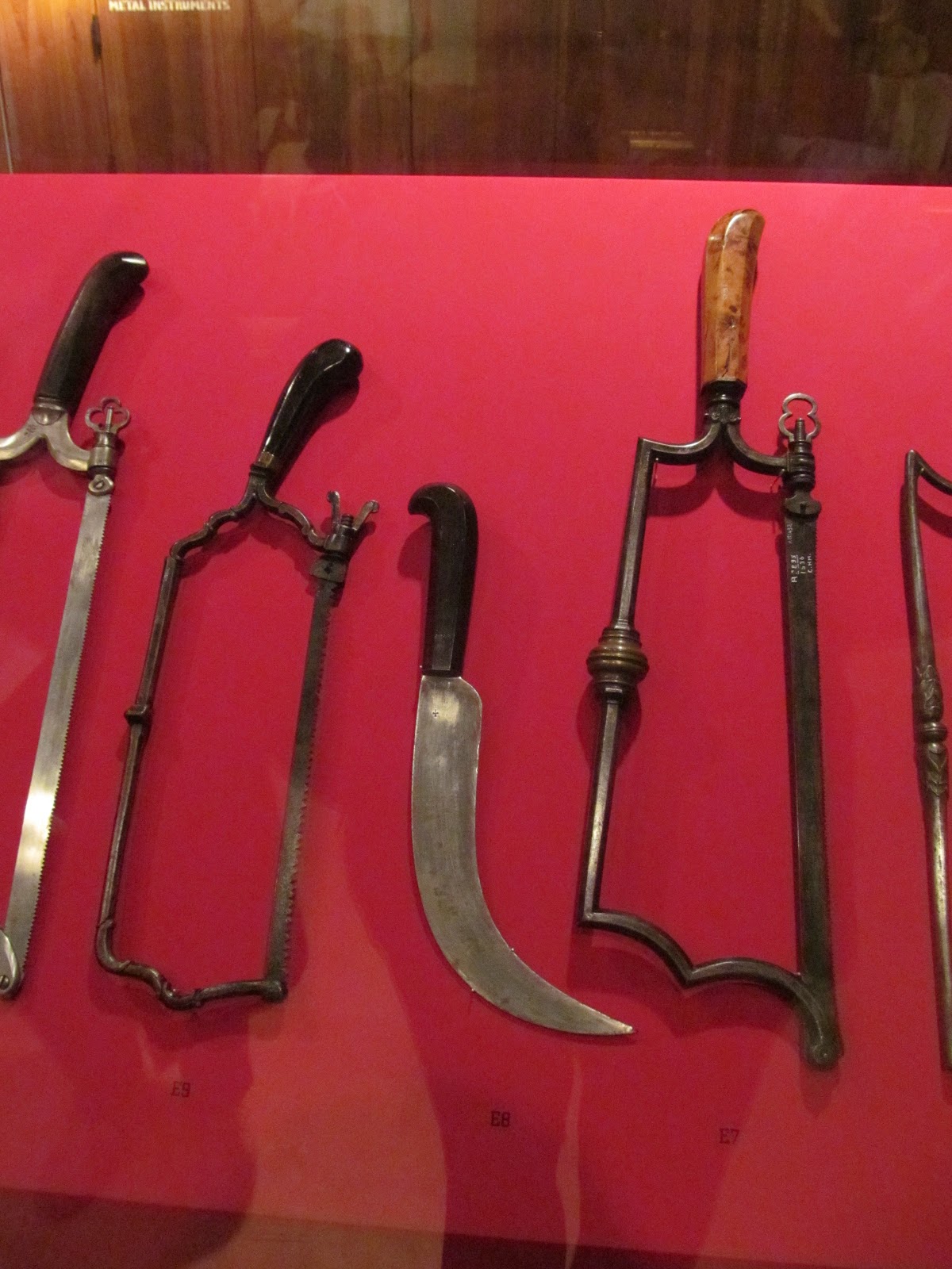 Primitive Physick: Surgery in hospitals (and homes)