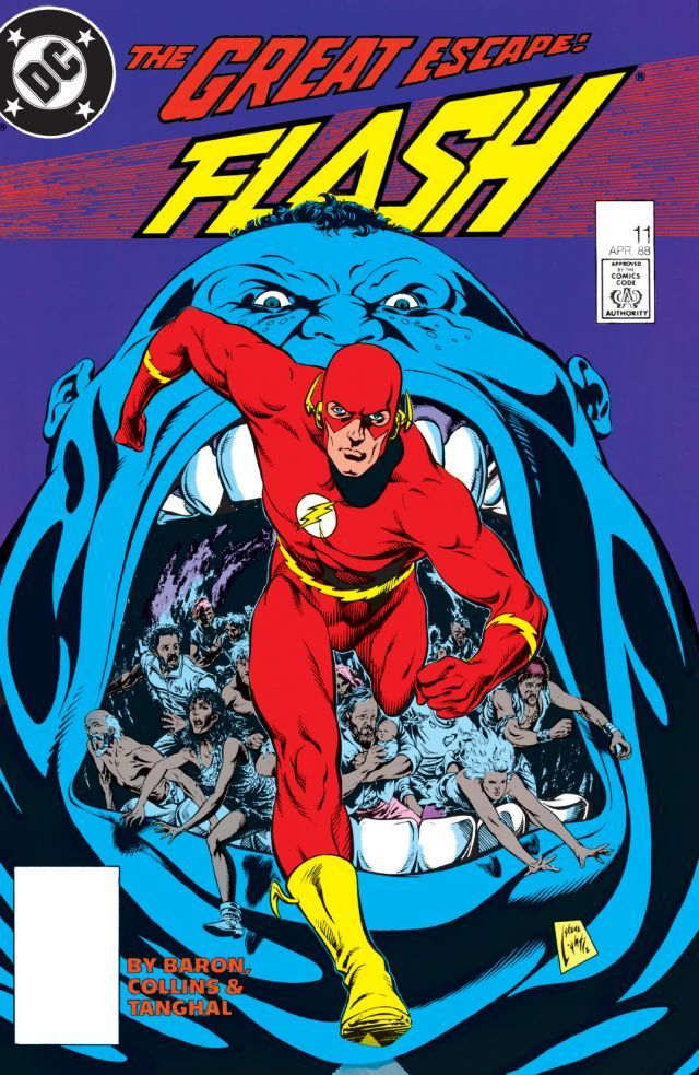 COMIC BOOK FAN AND LOVER: FLASH: CHUNK - DC COMICS