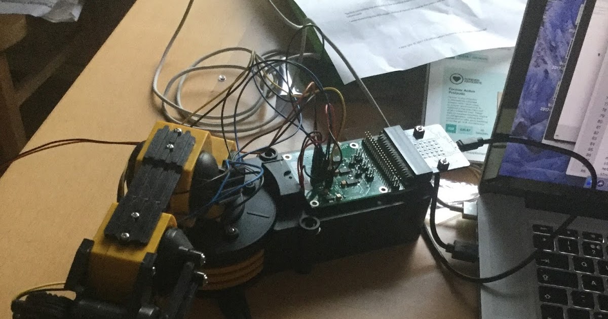 Robots and Physical Computing: Micro:bit Robot Arm Robots and Physical Computing: Micro:bit Robot Arm