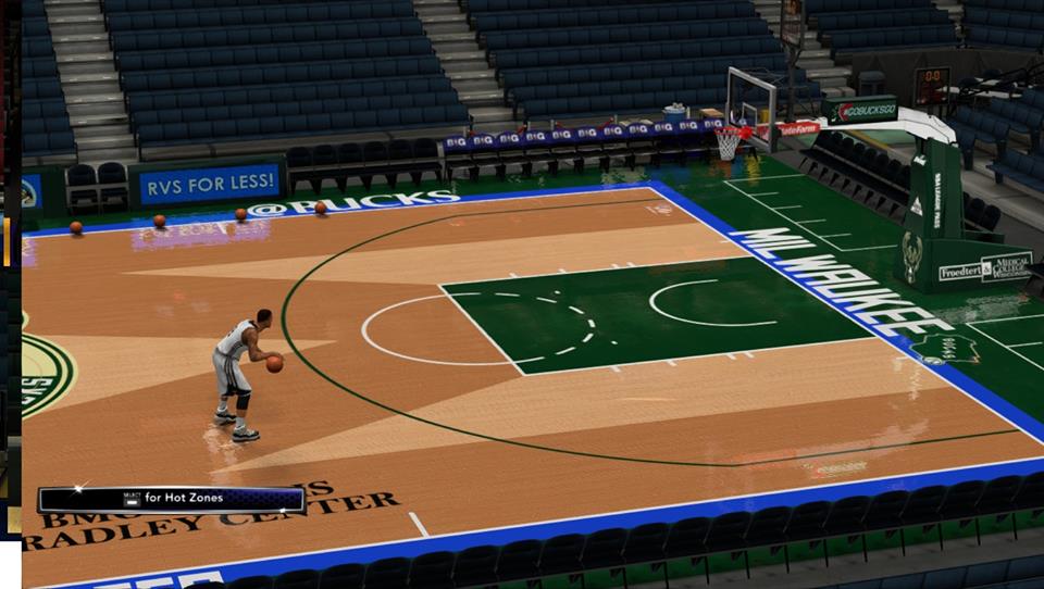 30 Courts Updated 2016-2017 Season [FOR 2K14]