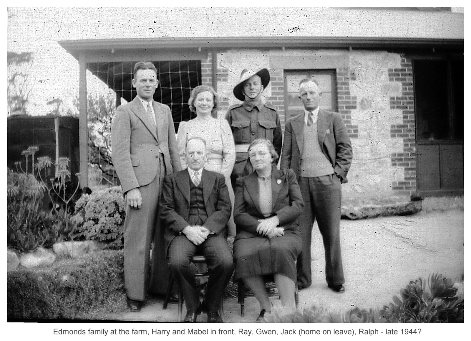 STIRRING THE BONES: Edmonds Family (Pygery)