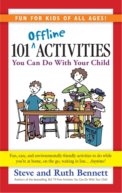 101 Offline Activities You Can Do With Your Child ⋆ Brite and Bubbly