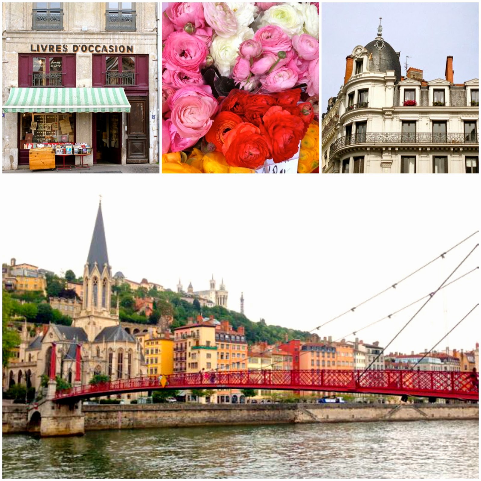 My Rose Valley: Lyon - a city to come back to