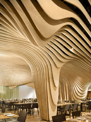 skills workshop referral work. 100 years of gf: More wavy shapes..