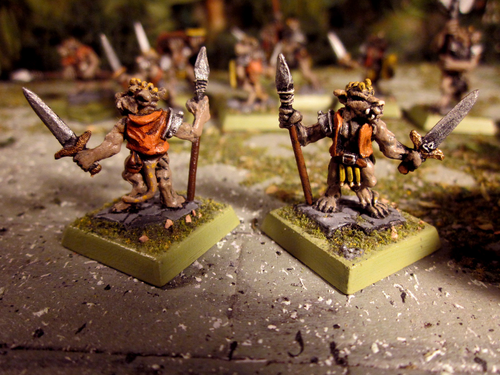 Battleground Hobbies: Reaper Miniatures Kobold Raiders
