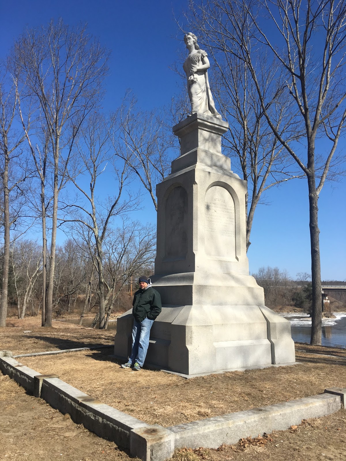 Rondinones' Adventures: Macabre Memorials Part #3 - Hannah Dustin the ...