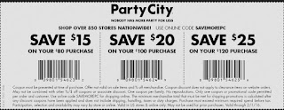 Party city printable coupons May 2018 ~ Coupons 2018