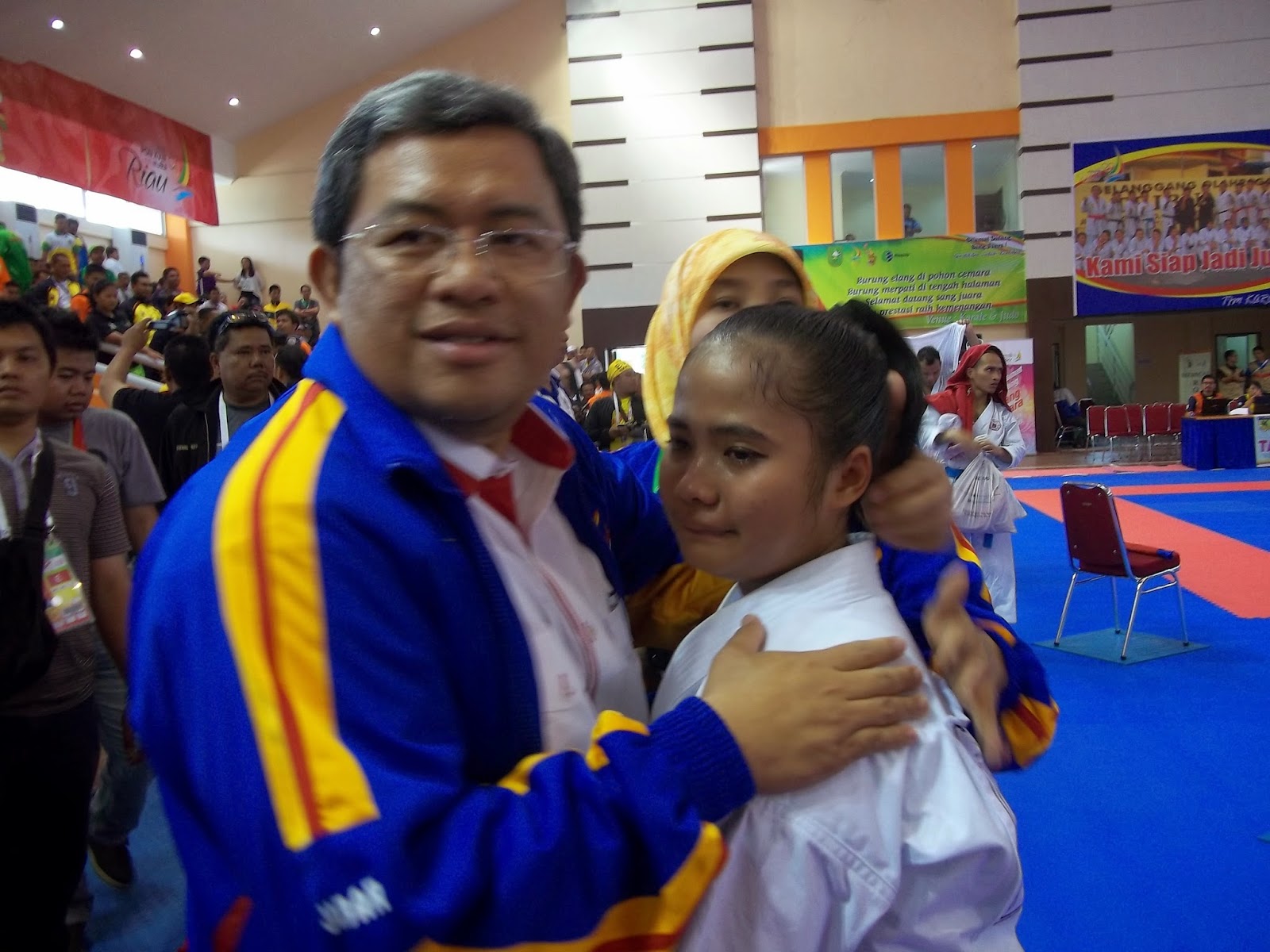 Janji Wasit | SHOTOKAN KARATE-DO