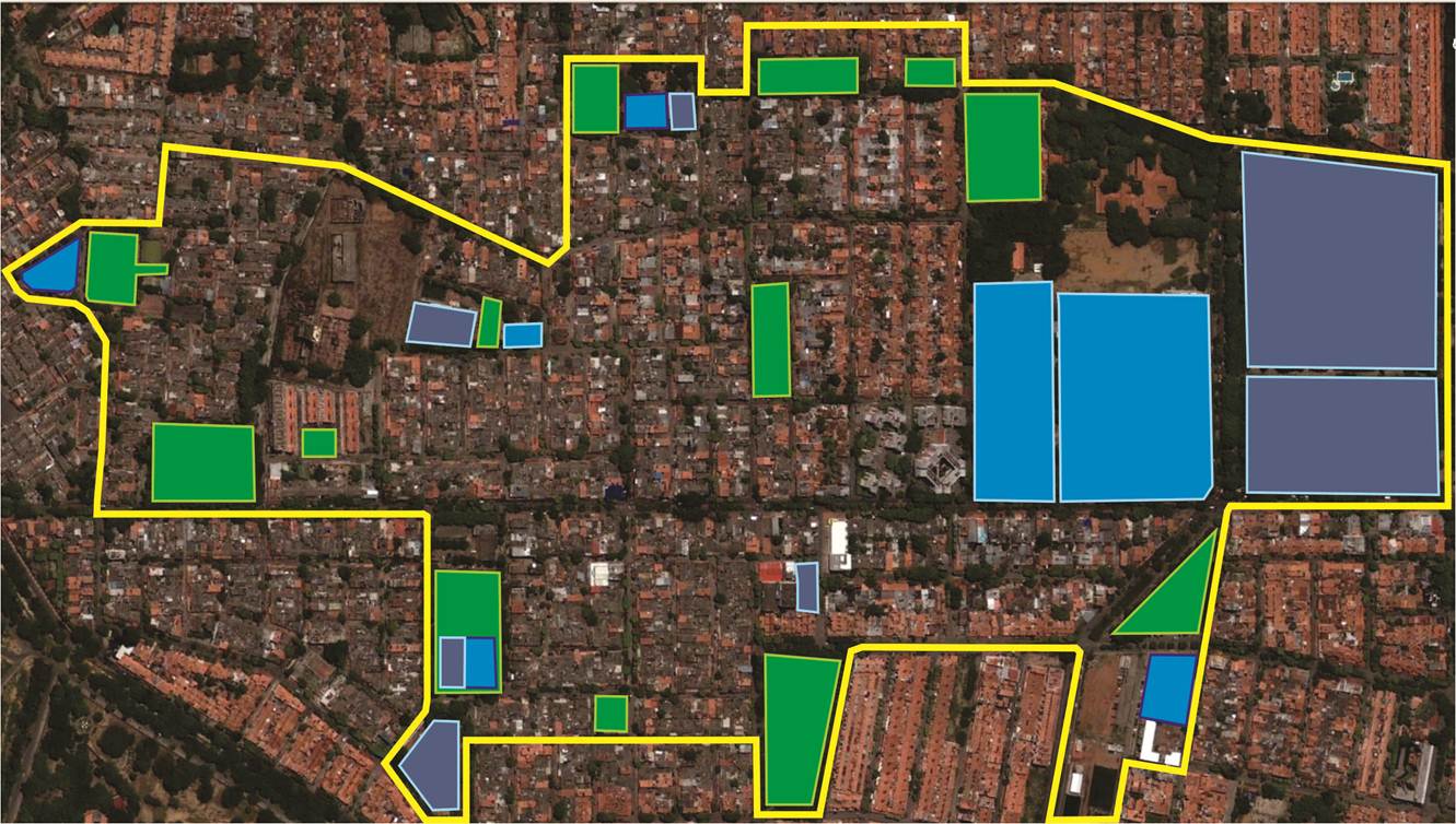Equipamientos en el barrio Guaimaral: diciembre 2011