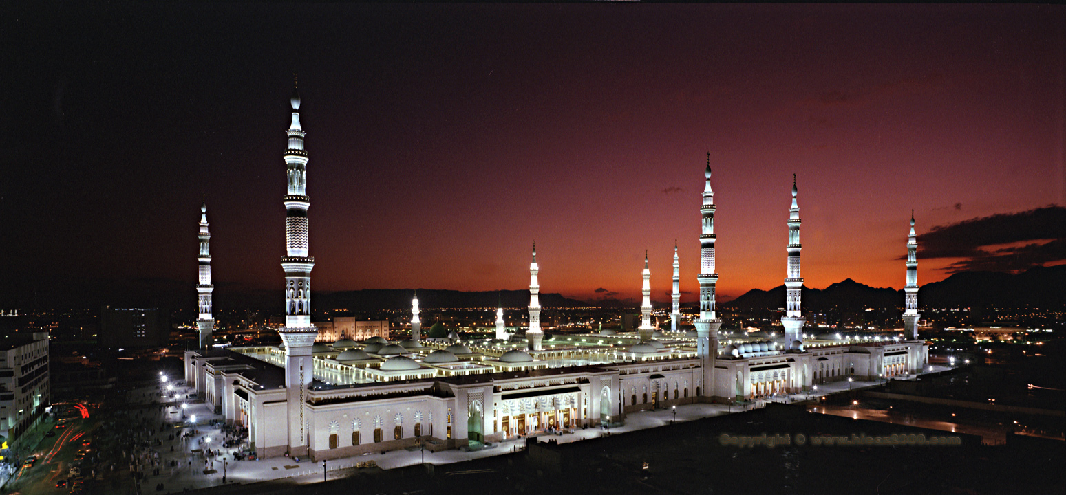Islamic Amazing Pictures, Masjid-e-Nabvi: Pictures Of Madina (Masjid-e ...