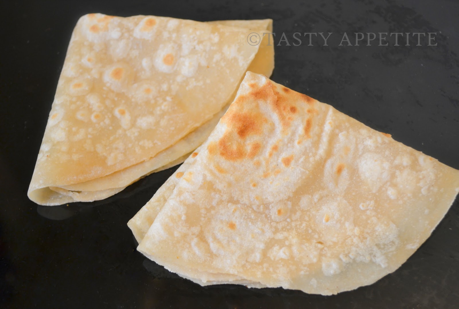 Rumali Roti / Roomali Roti / Easy step by Step