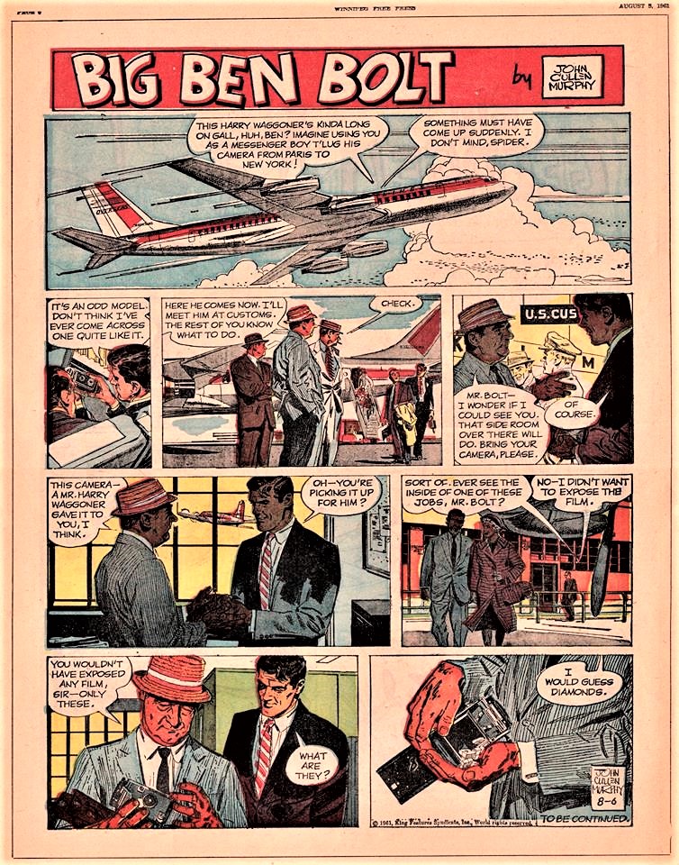 Yesterday’s Papers: A Crowded Life in Comics – Al Smith, Jack Dempsey ...