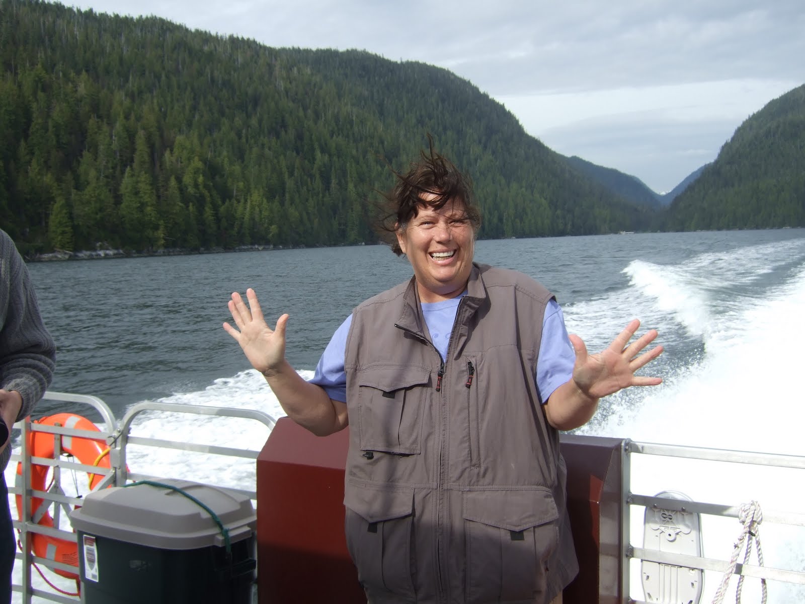 Dispatches from Camp Ketchikan: George Inlet Lodge's Boat Tour Around ...