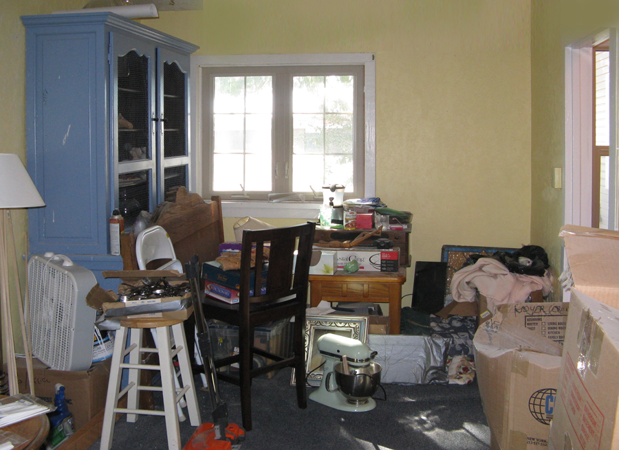 Our 1885 Gothic Victorian: 1st Floor - The Maid's Room