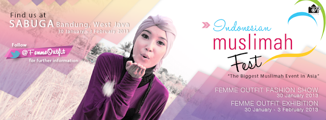 Femme Outfit: We Part of Indonesian Muslimah Fest