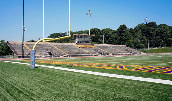 Golden Ram Football Club: Team News - Farrell Stadium Field Replacement