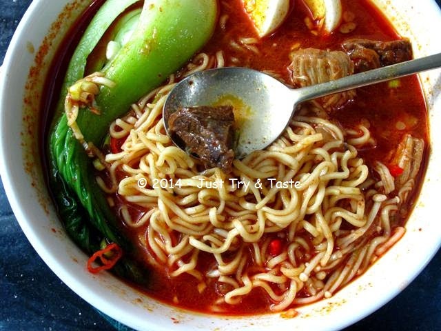Korean Ramyun - Mie Kuah Pedas Korea a la Just Try & Taste | Just Try ...