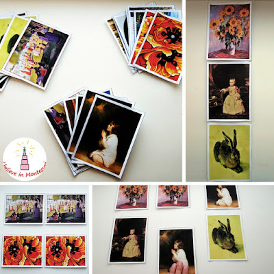 Art Appreciation: Level 2. Matching the paintings of famous artists - I ...